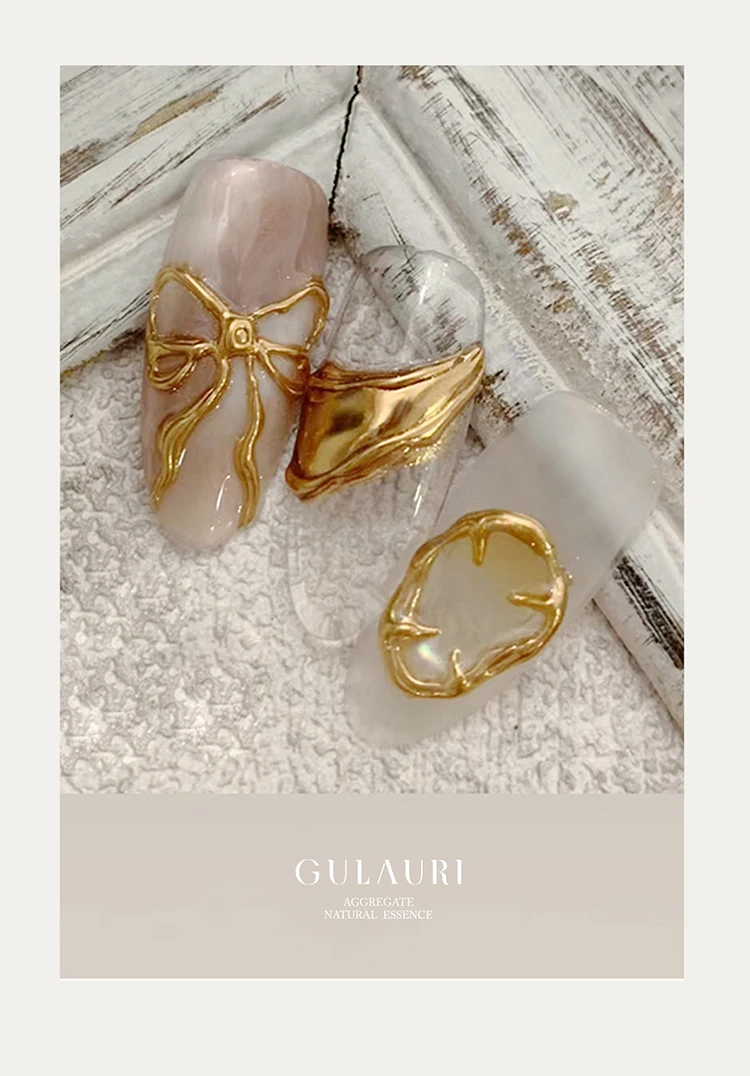Gulauri Sculpture Nail Soft Gel Non Sticky Solid Carving Uv Gel Soak ...