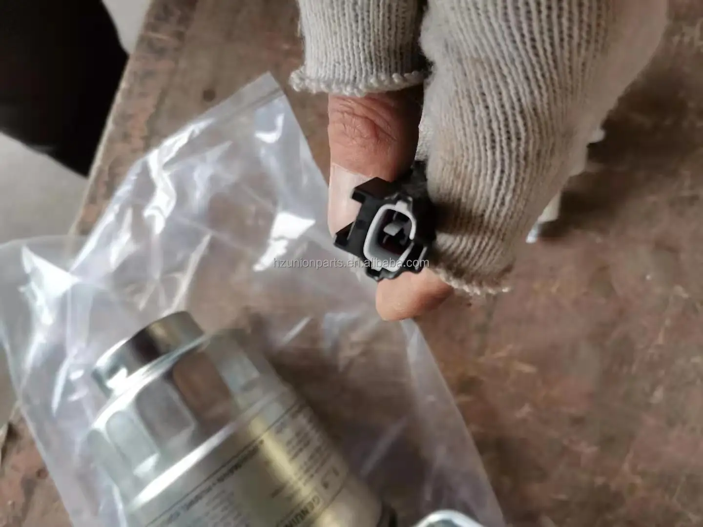 OEM 31910-4F200 for Hyundai H100 - Fuel Filter Complete