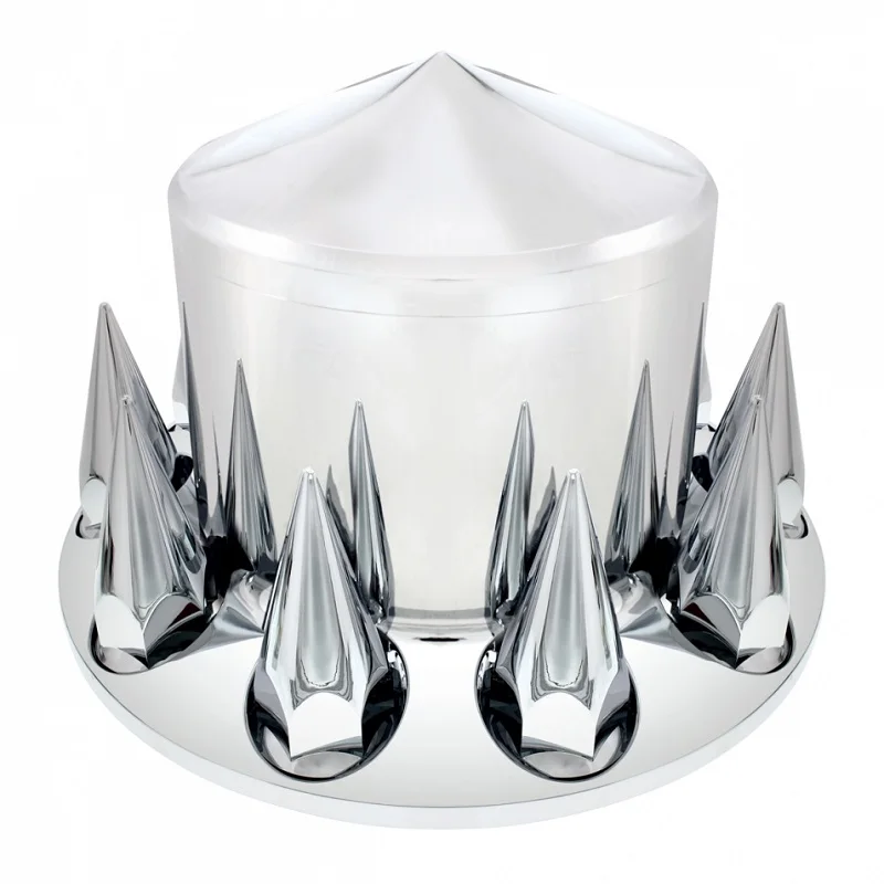 ABS Chrome Rear Axle Cover Kit - Enhance Your Truck's Look