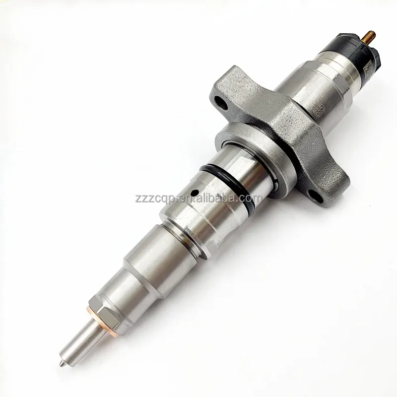 Diesel Common Rail Fuel Injector 0445120069 0445120211 For Cummins 5.9l ...
