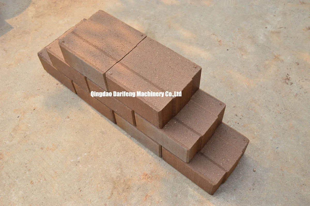 Fully Automatic Ecological Earth Clay Brick Making Machines