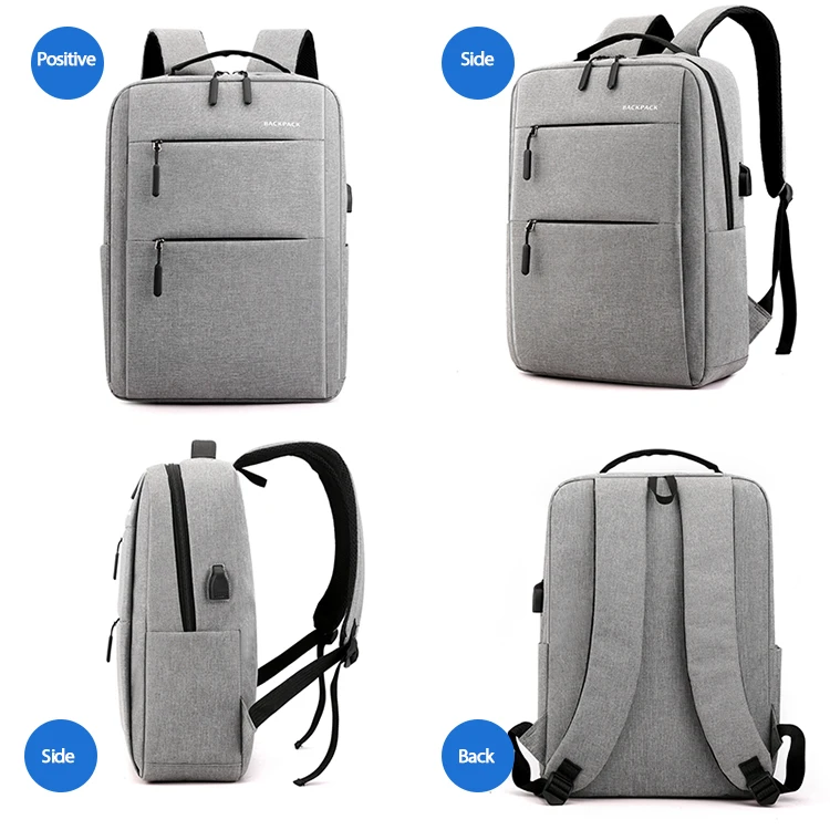 Custom Logo Smart Backbag - Large Outdoor Waterproof Travel Bag