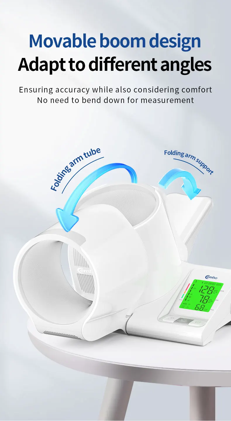CEMHO Hot Model BP Monitor - Accurate & Reliable Blood Pressure Machine
