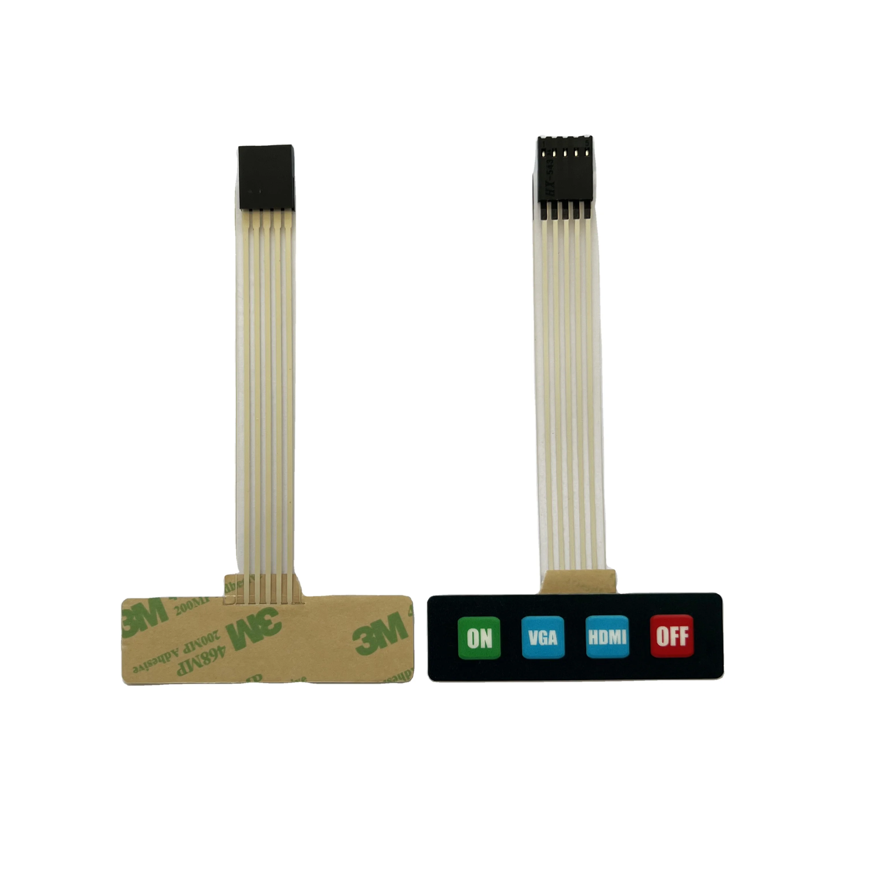 Custom Membrane Switches Inverter film switch Control Panels Film ...