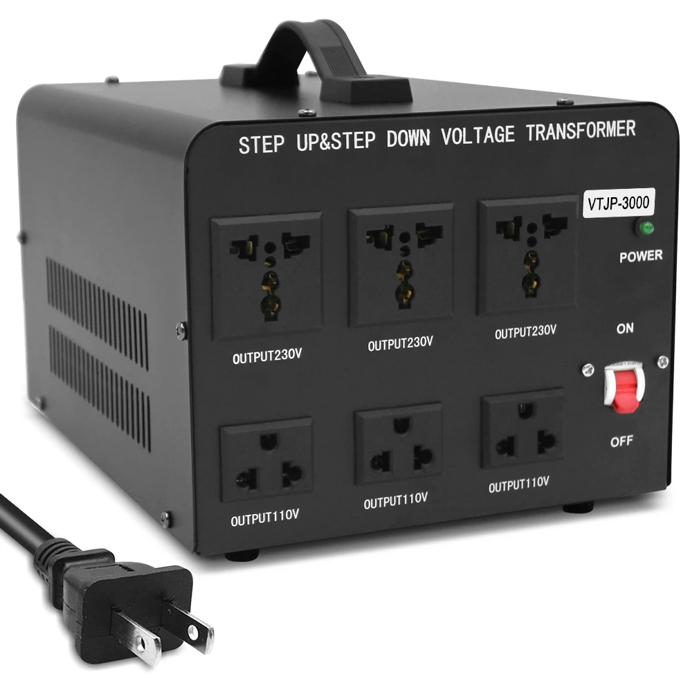 3000w 110v 220v Ac Small Voltage Regulator Stabilizer With Circuit Breaker For Home - Buy ...