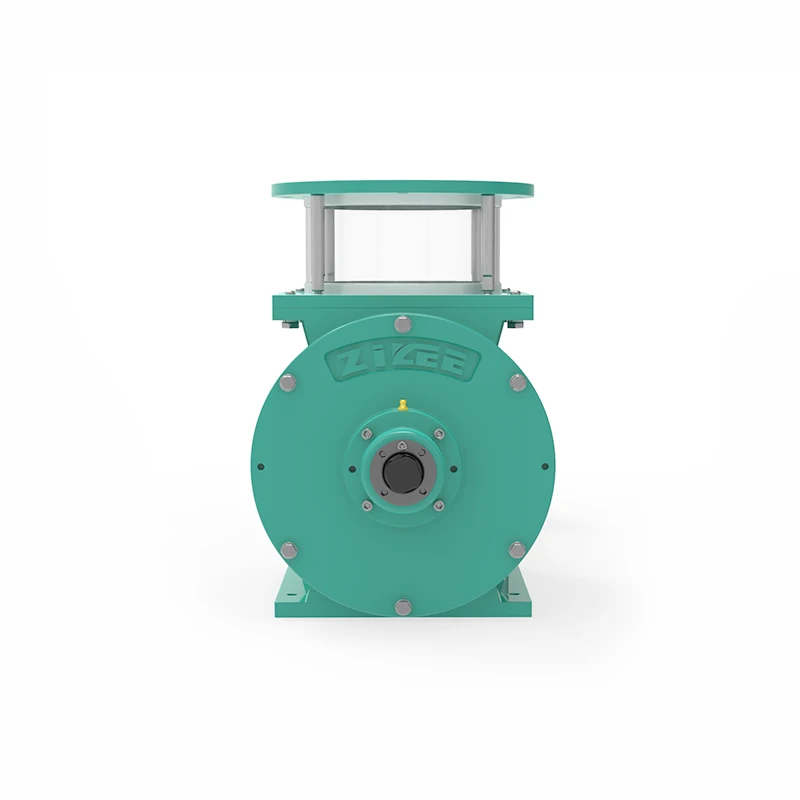 Rotary Airlock Valve Under Cyclone Used For Wheat Flour Production ...