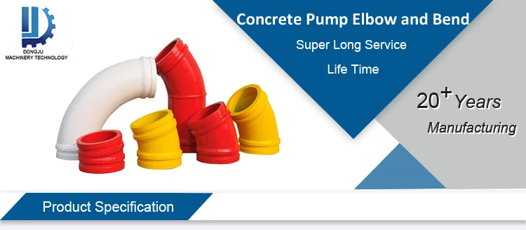 Putzmeister Dn150 Concrete Pump Flap Elbow - Buy Concrete Pump Flap ...
