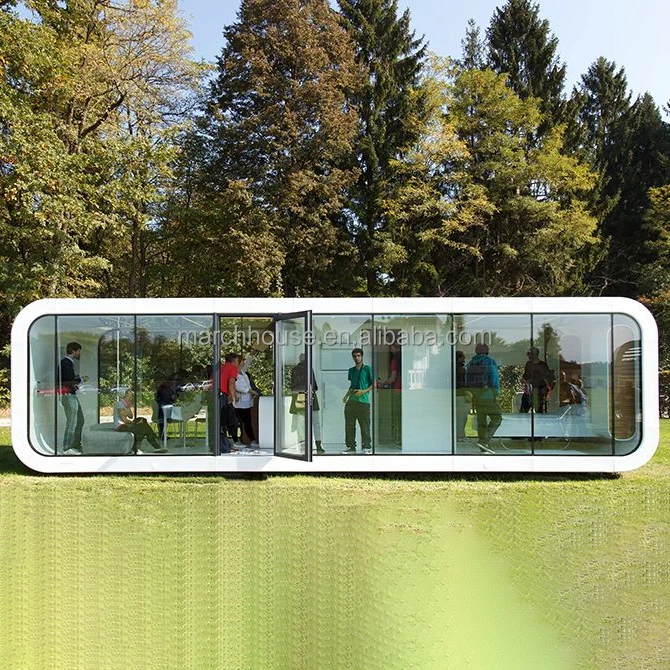 Prefabricated House Pod Prefab Capsule Hotel Room Sleeping Apple Pod ...