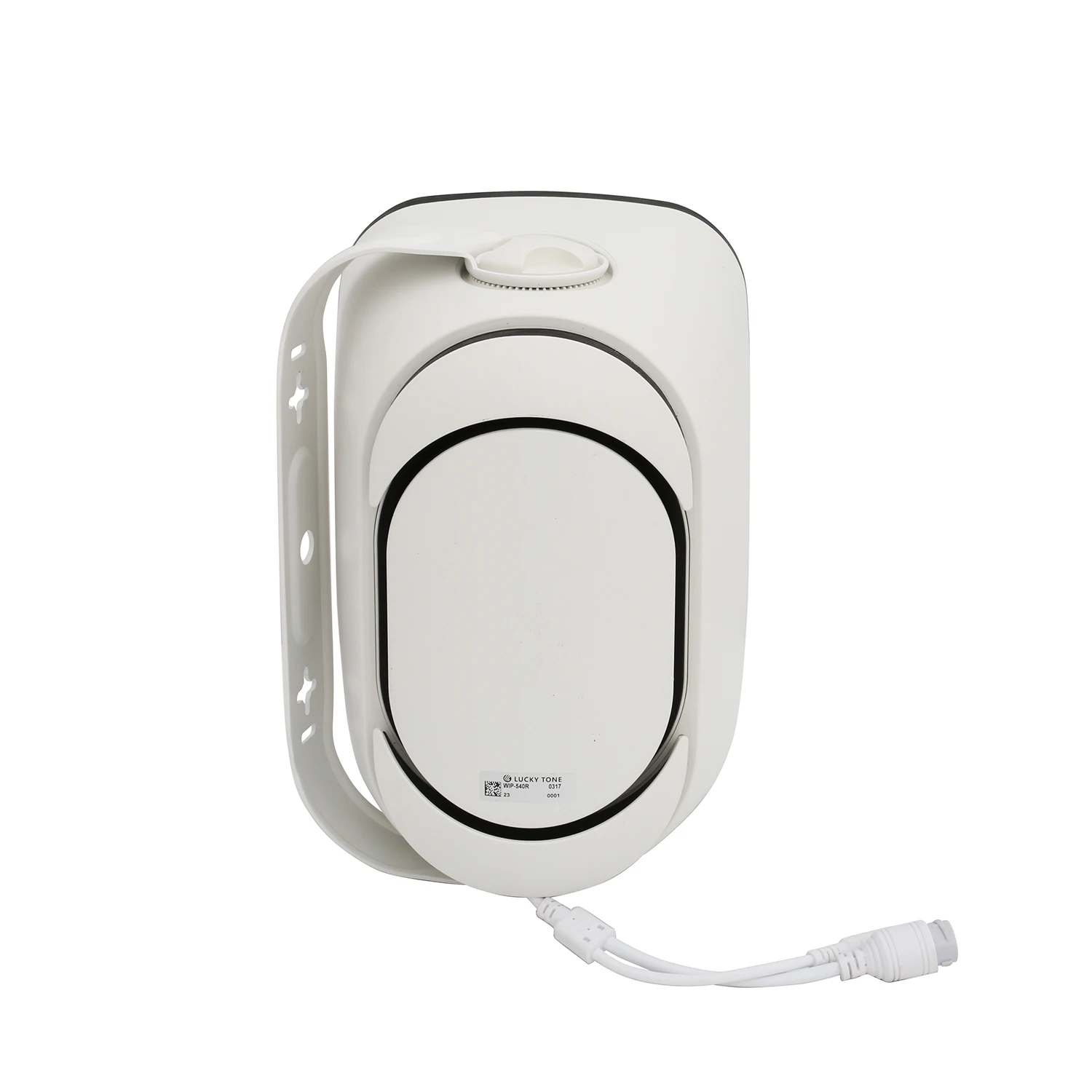 Waterproof IP66 ABS Professional Audio 6 Inch 60W Dante POE Wall ...