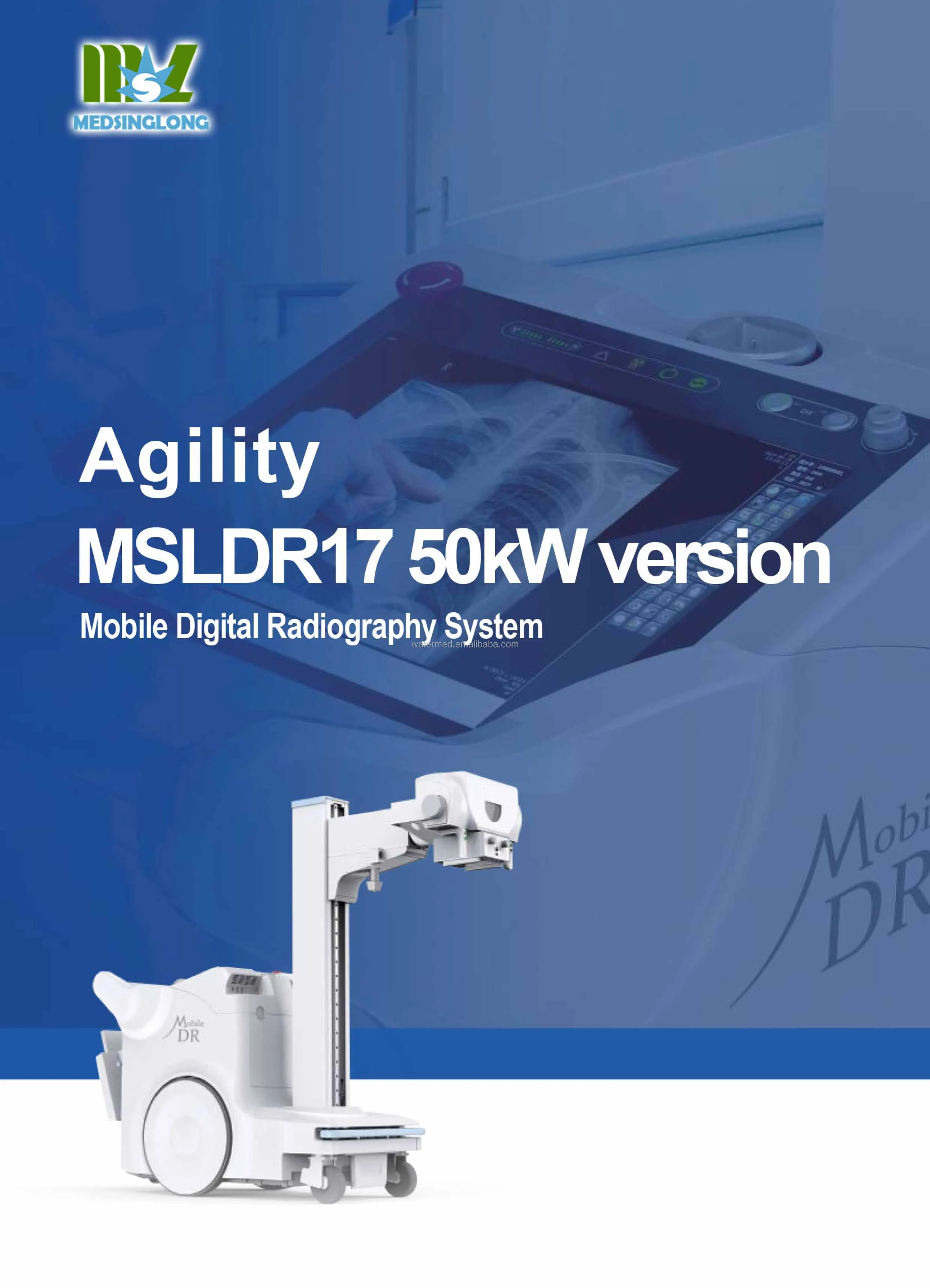 Ce 50kw Digital Dr X-ray Machine Radiography Dr Xray - Buy Iray Wireless Flat Panel Detector ...