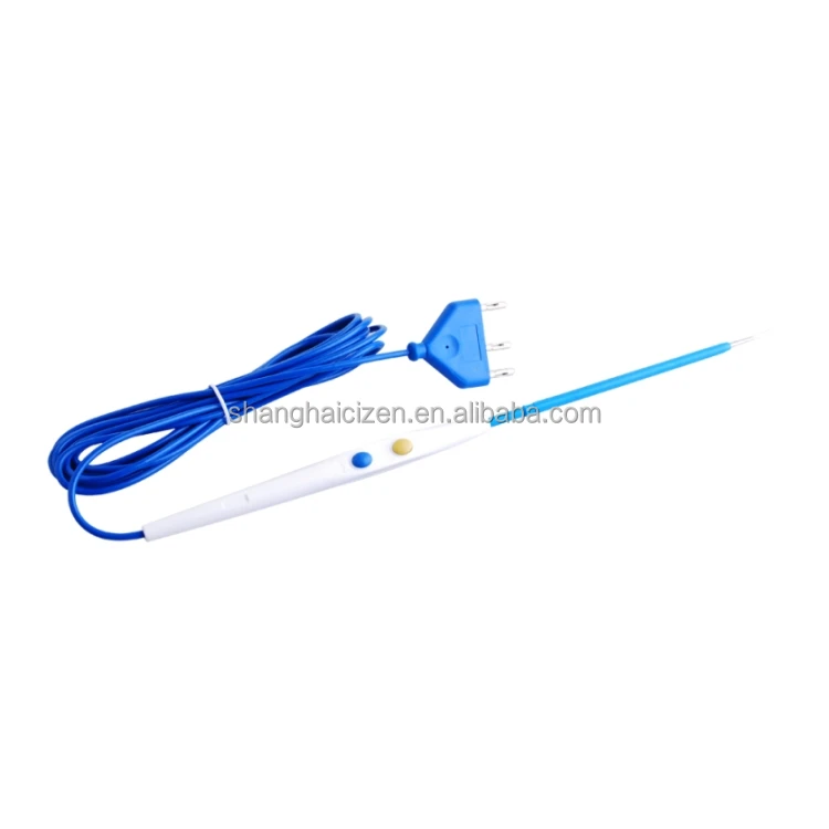 Disposable Esu Electrosurgical Pencil With 2 Button - Buy Esu Cautery ...