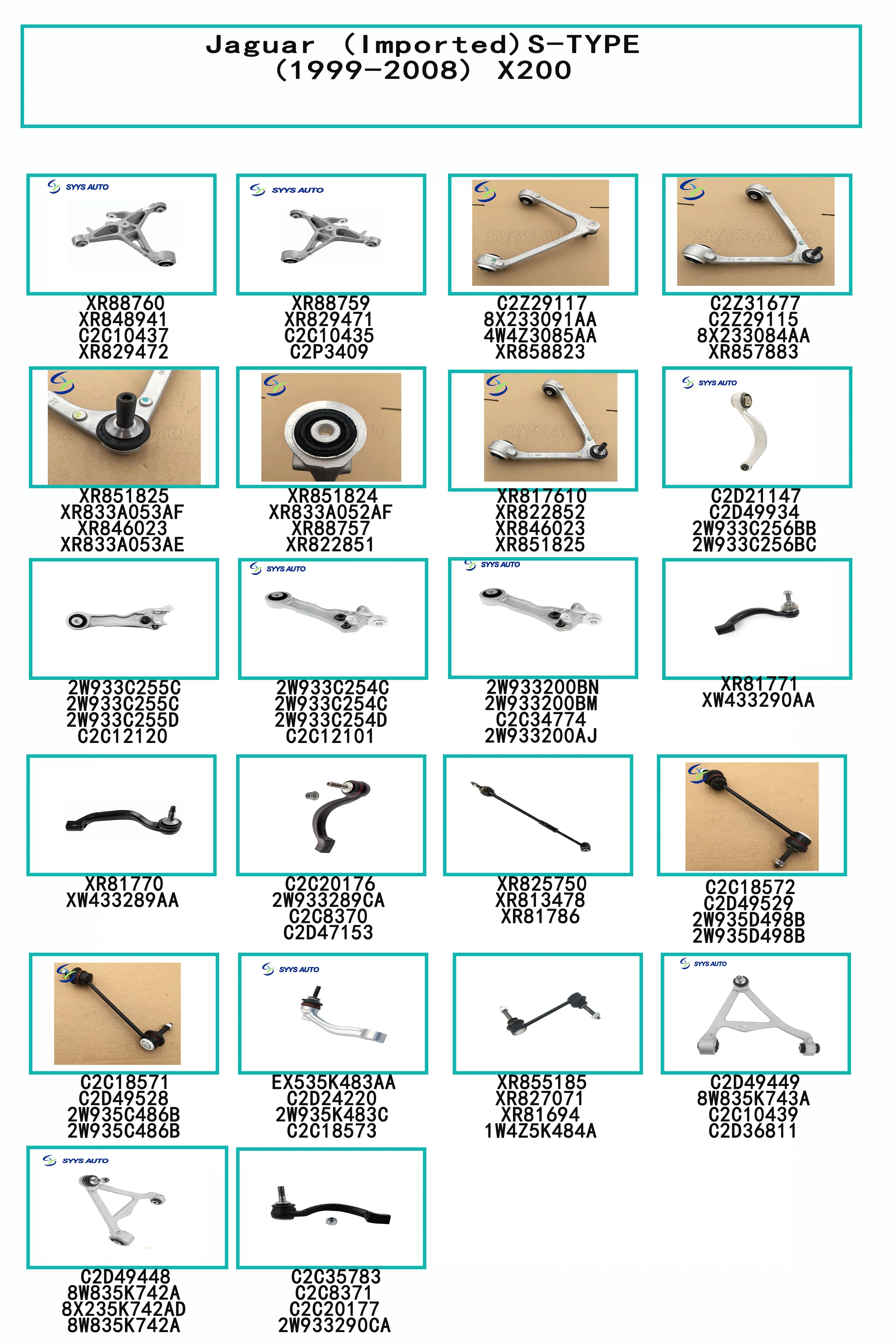 Auto Suspension Systems Front Upper Control Arm Assembly Right for ...