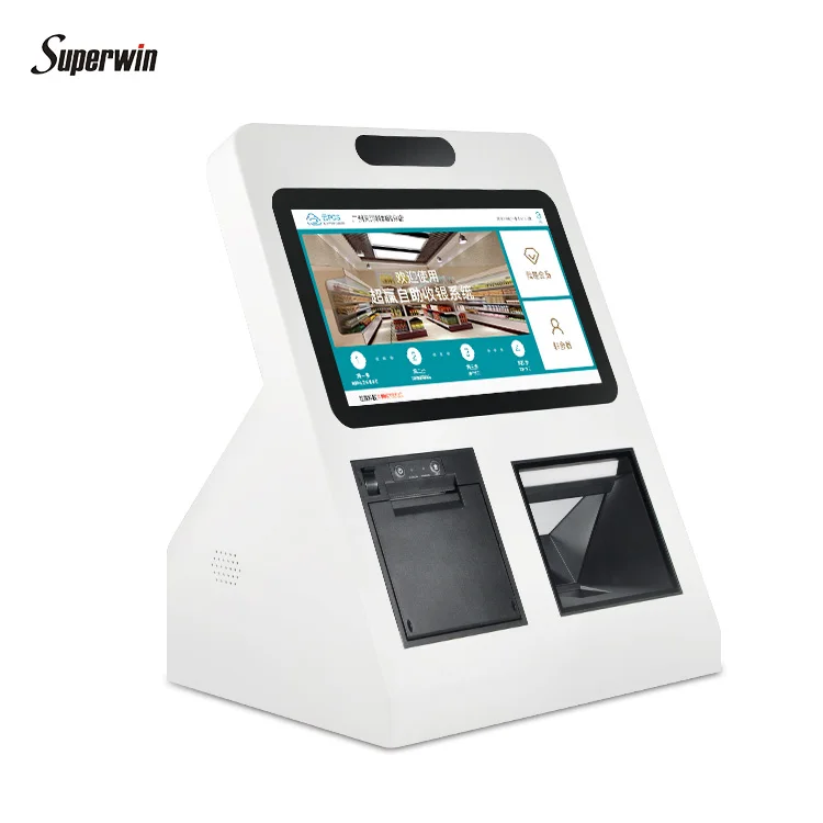 Verifone Register - Efficient POS Solutions for Supermarkets