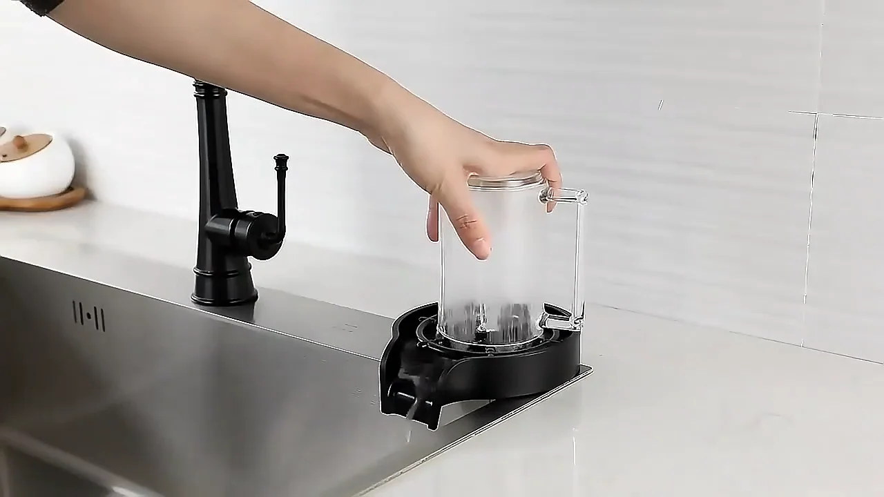Tiktok Hot Sale Commercial Bar Cafe Automatic Bottle Cleaner High ...