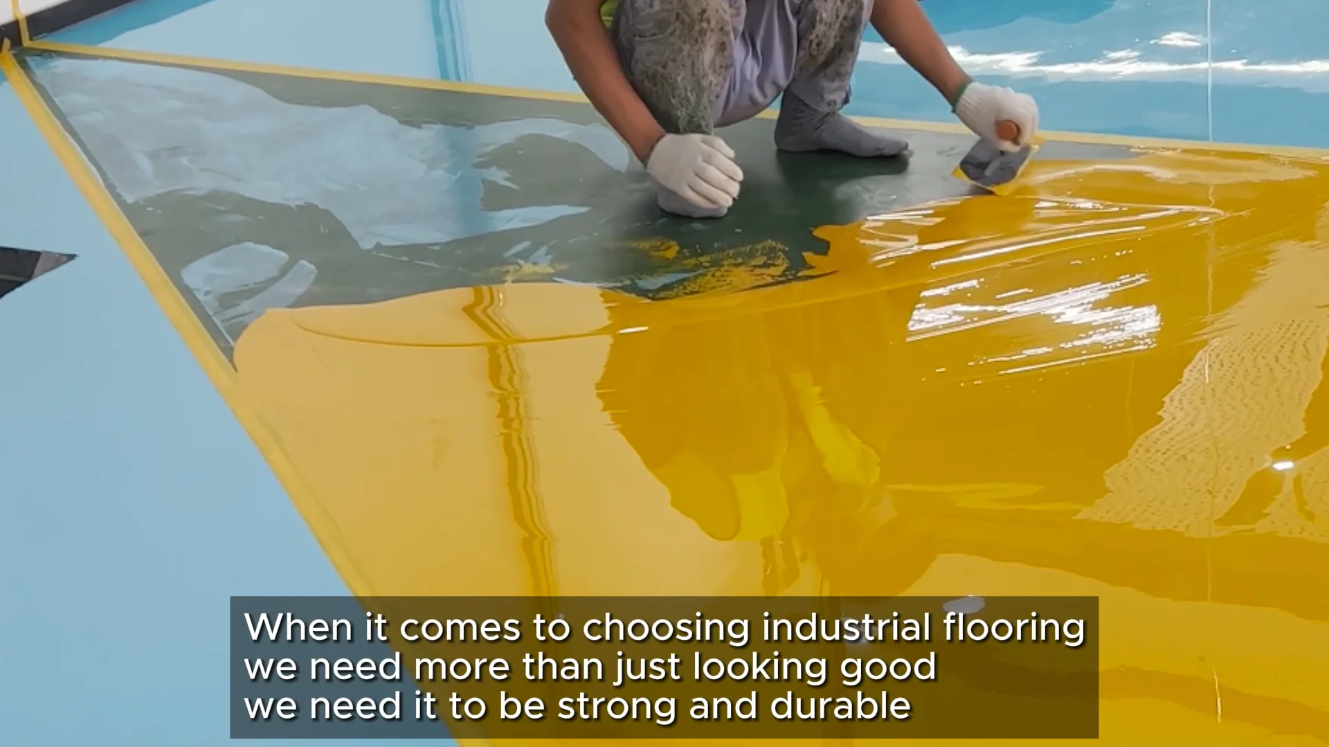 E550 Solvent-based Epoxy Floor Top Coat - Buy Epoxy Floor Paint Coating ...