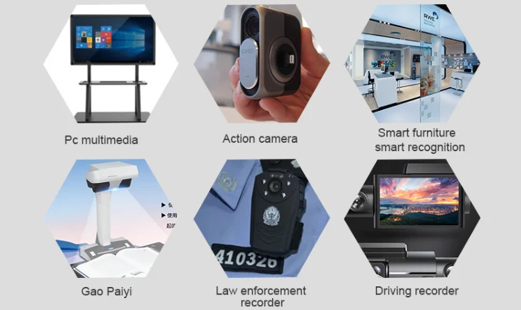 Cya7607 5m Camera Module Cmos Sensor Gc5035 Mipi Interface Camera Pcb ...