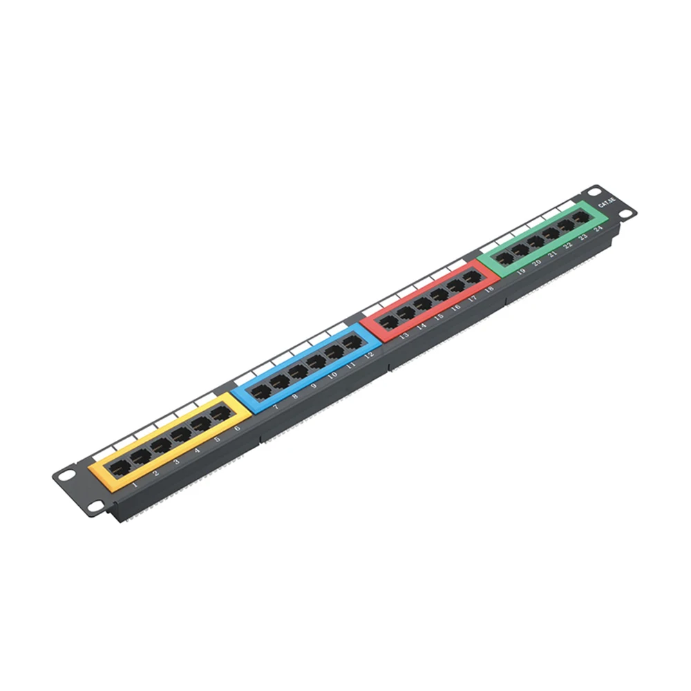 MT-4011 Cat5e Patch Panels - Reliable 24/48 Port Solutions