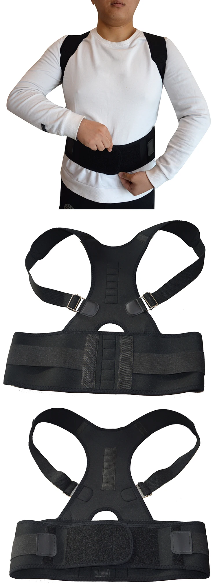 Back Straightener Posture Corrector Scoliosis Hunchback Correction Back ...