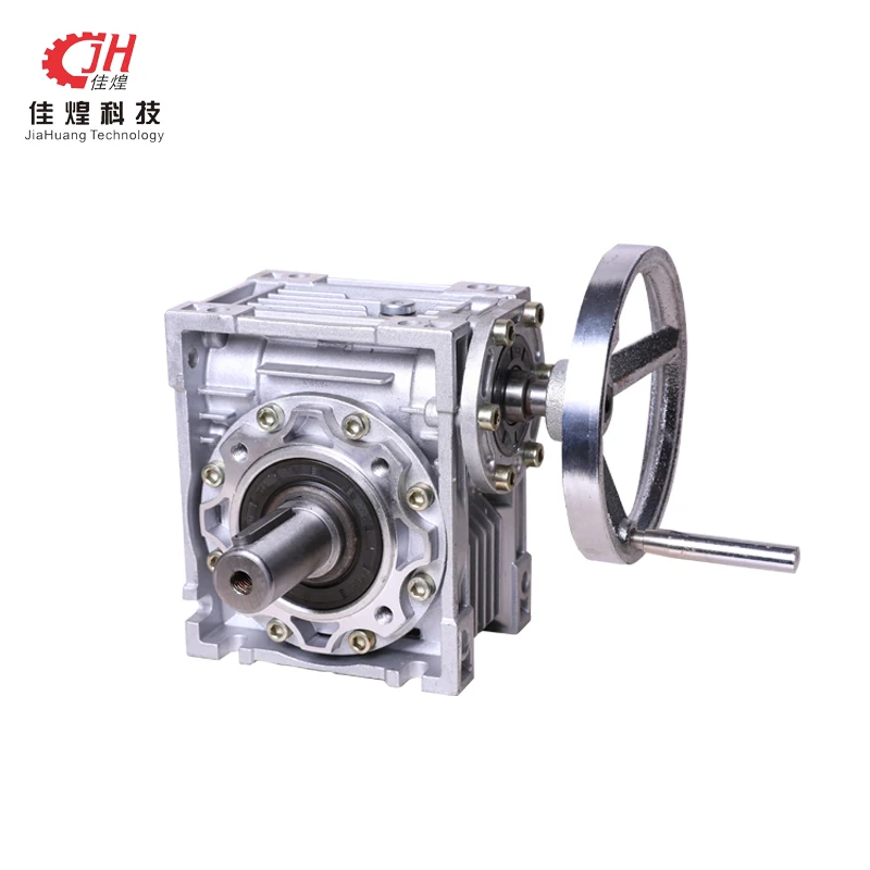 NRV50 1 60 Ratio 1400rpm Worm Gear Reducer for Machinery