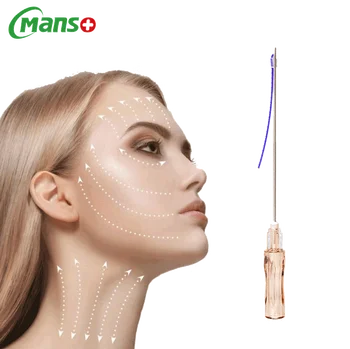 Pdo Thread Lift Mesh Line 19g Mono L Canula Needle Plla Hilos Pdo Face ...