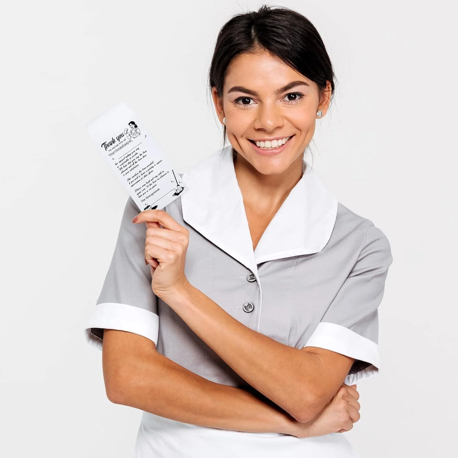 Housekeeping Thank You Tip Envelopes, Cash Self Adhesive Envelopes for ...