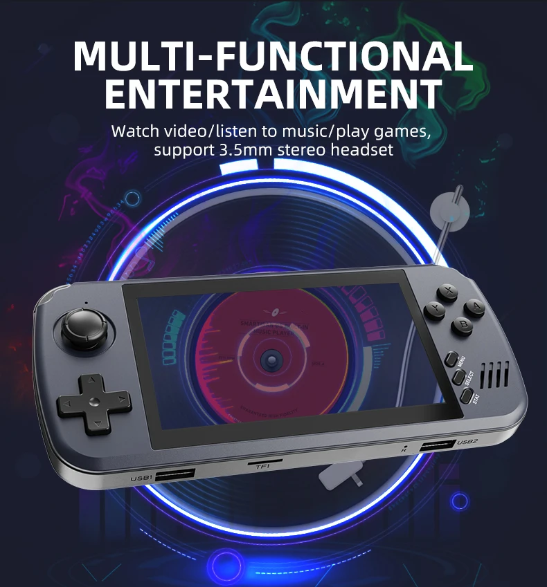 Powkiddy X39 Pro Many Simulators Handheld Games Player 4.5 Inch Ips ...