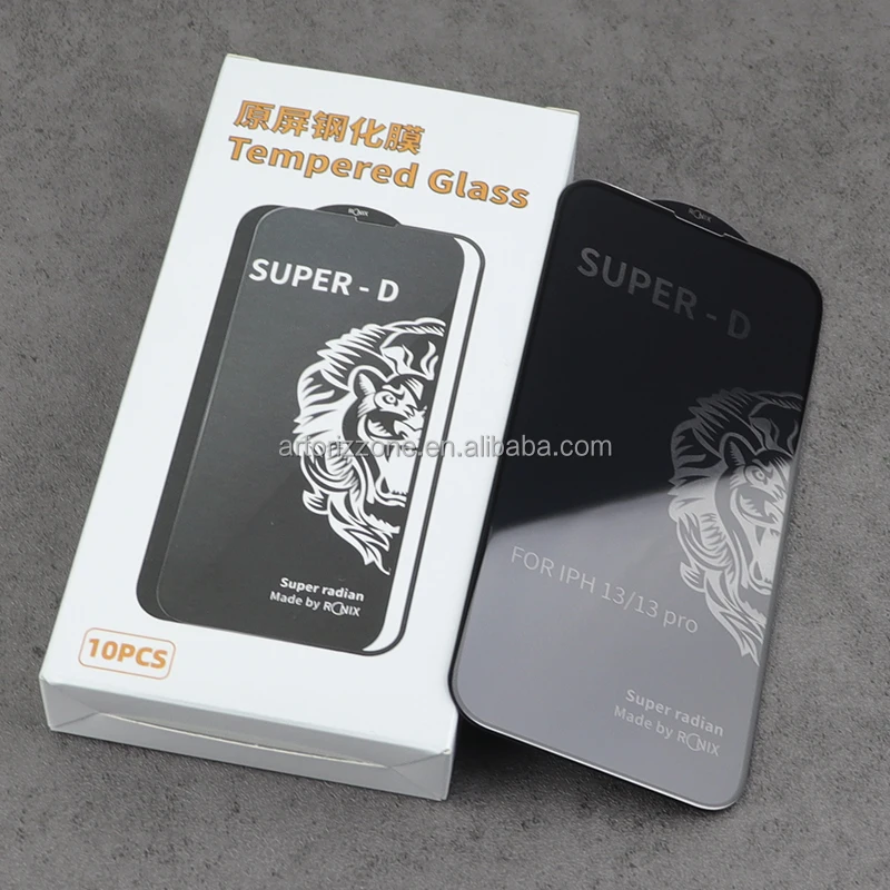 Full Coverage Super D Tempered Glass for Iphone 11-14 Pro Max
