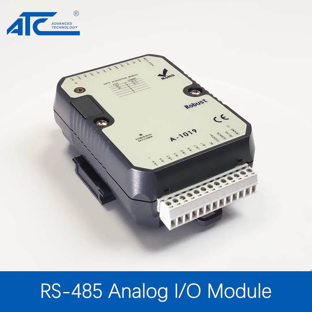 Analog Module 4di 8ai Modbus Rtu With Rs 485 Port A 1019 