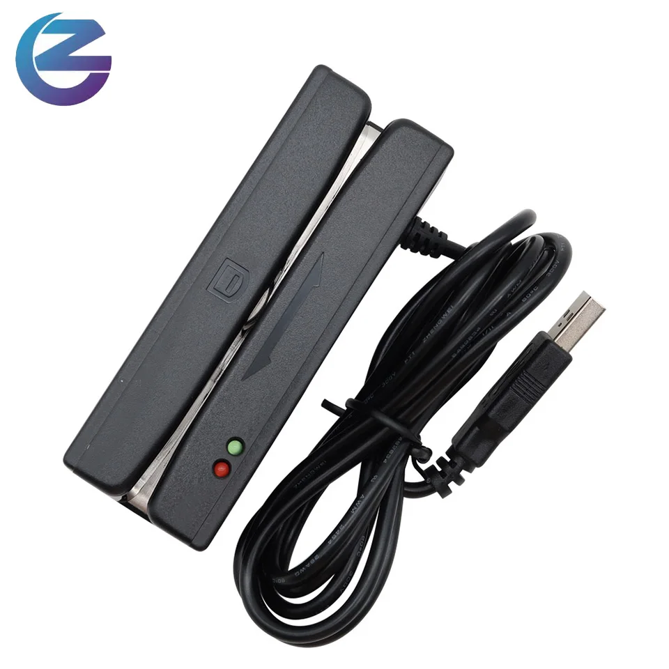 MSR100 Magnetic Stripe Card Reader - 3 Tracks, USB & RS232