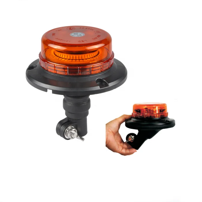 Universal Forklift LED Warning Beacon - Flexible Mount