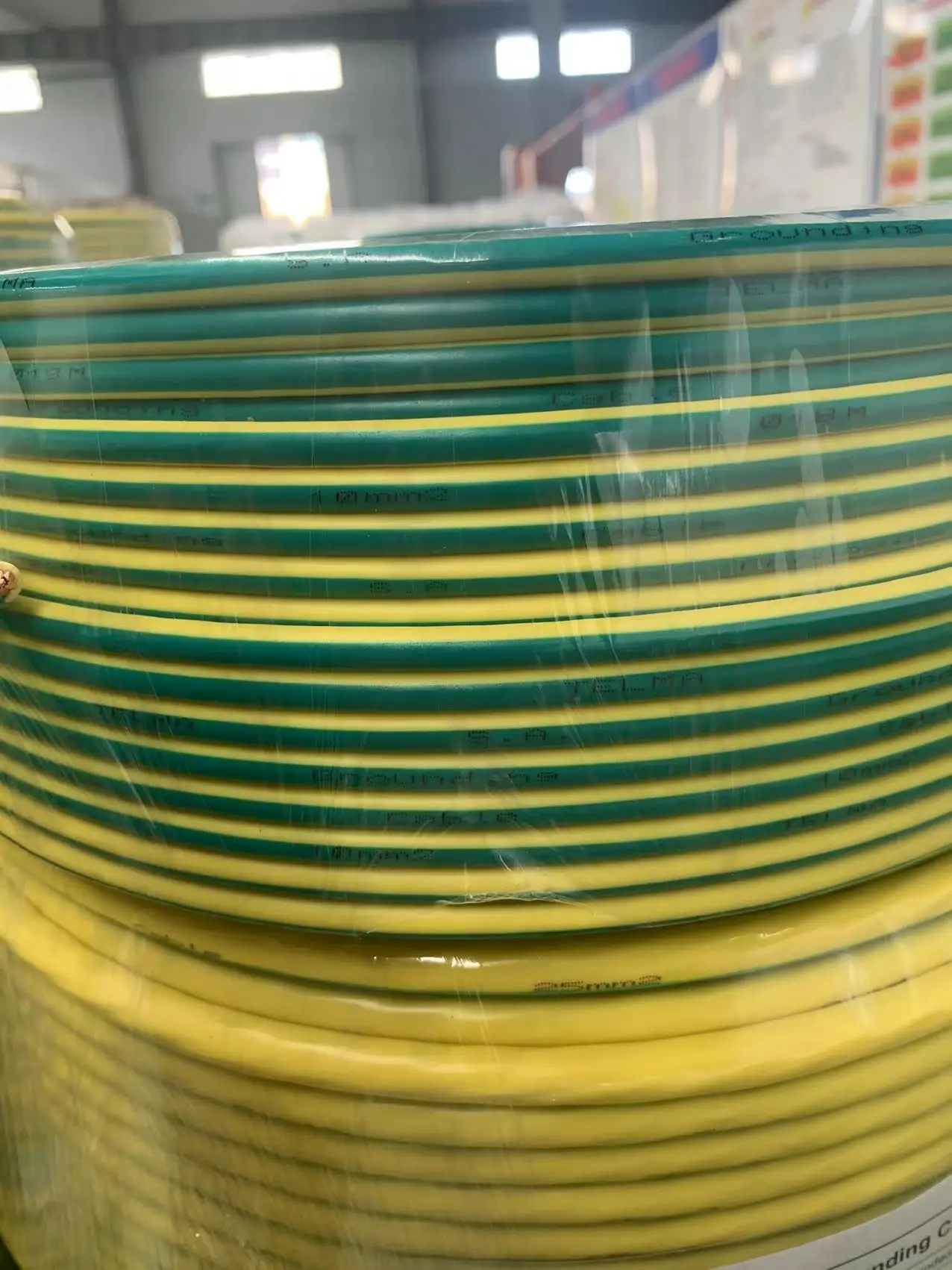 16sqmm 25sqmm 35sqmm 50sqmm 70sqmm Yellow/green Earth Cable Copper ...