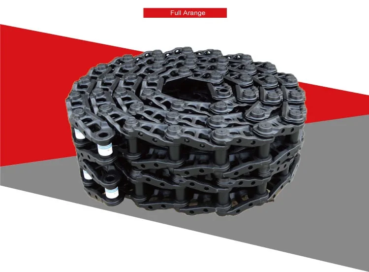 D6D Bulldozer Track Link Assembly for Caterpillar Excavators
