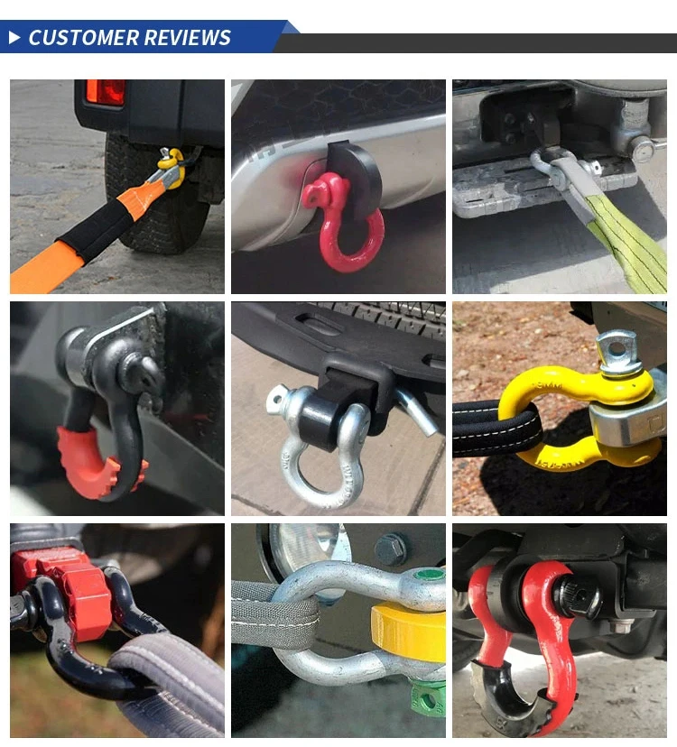 Drop Forged D Ring Shackles Hitch Receiver Trailer Shackle Set| Alibaba.com