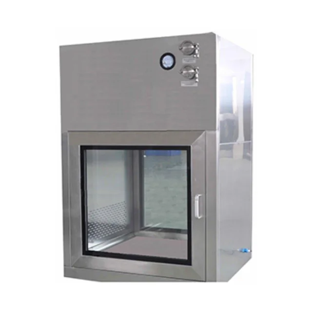 GMP Pass Box - Laminar Flow Box Stainless Steel