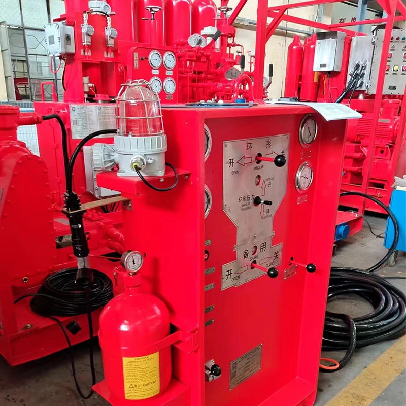 API 16D BOP Koomey Unit - High Performance Well Drilling