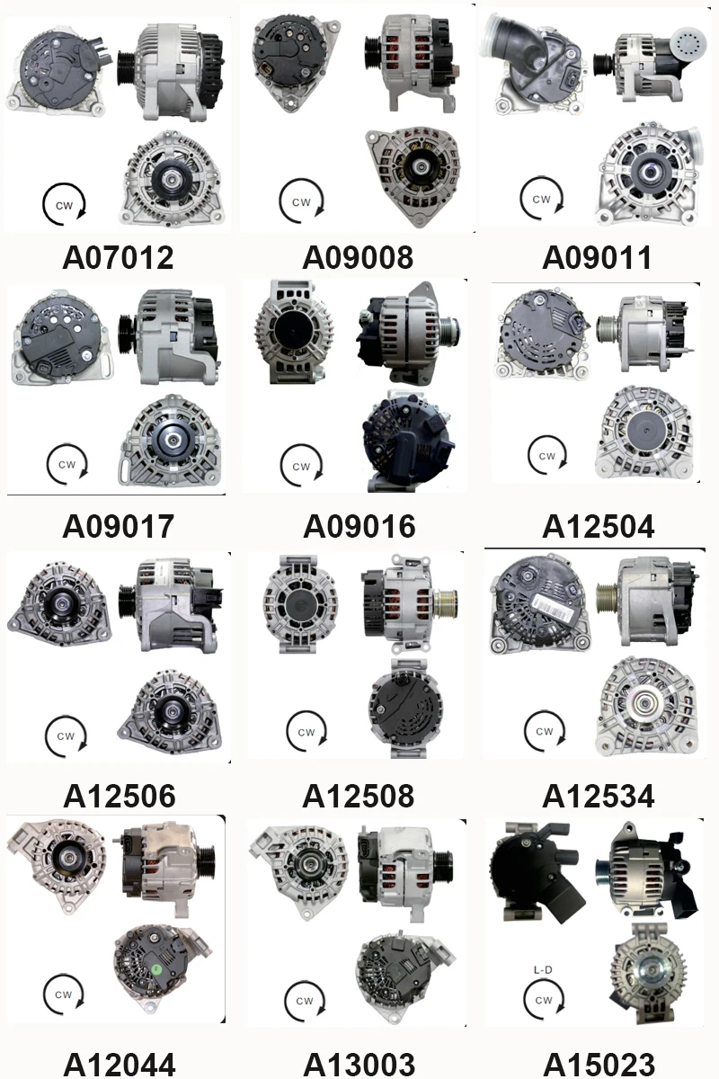 Nuovo Prezzo A Buon Mercato 12v 0125811034 180a 301n21717z Lr028121 ...