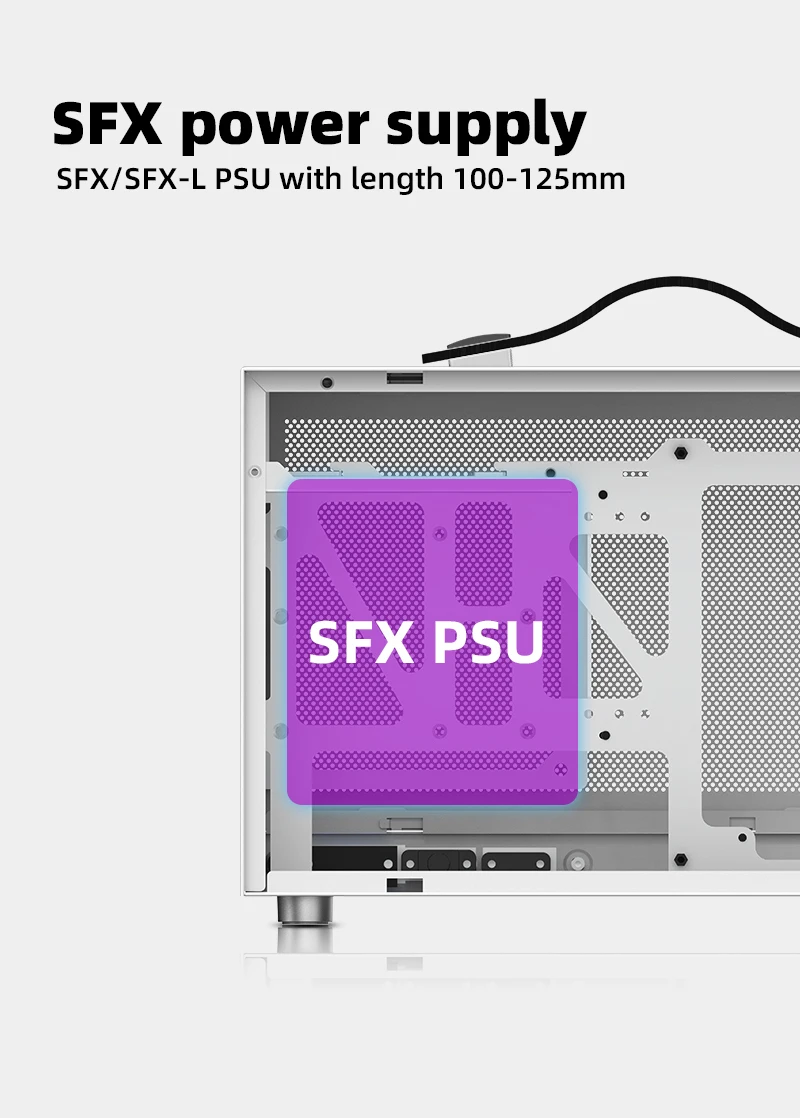 S400wt Leather Handle Chassis Itx Compact Case - Buy Thin Mini Itx ...