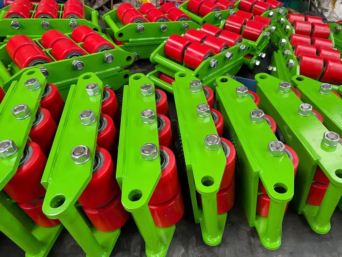 6ton Tank Trolley - Durable & Versatile Moving Equipment