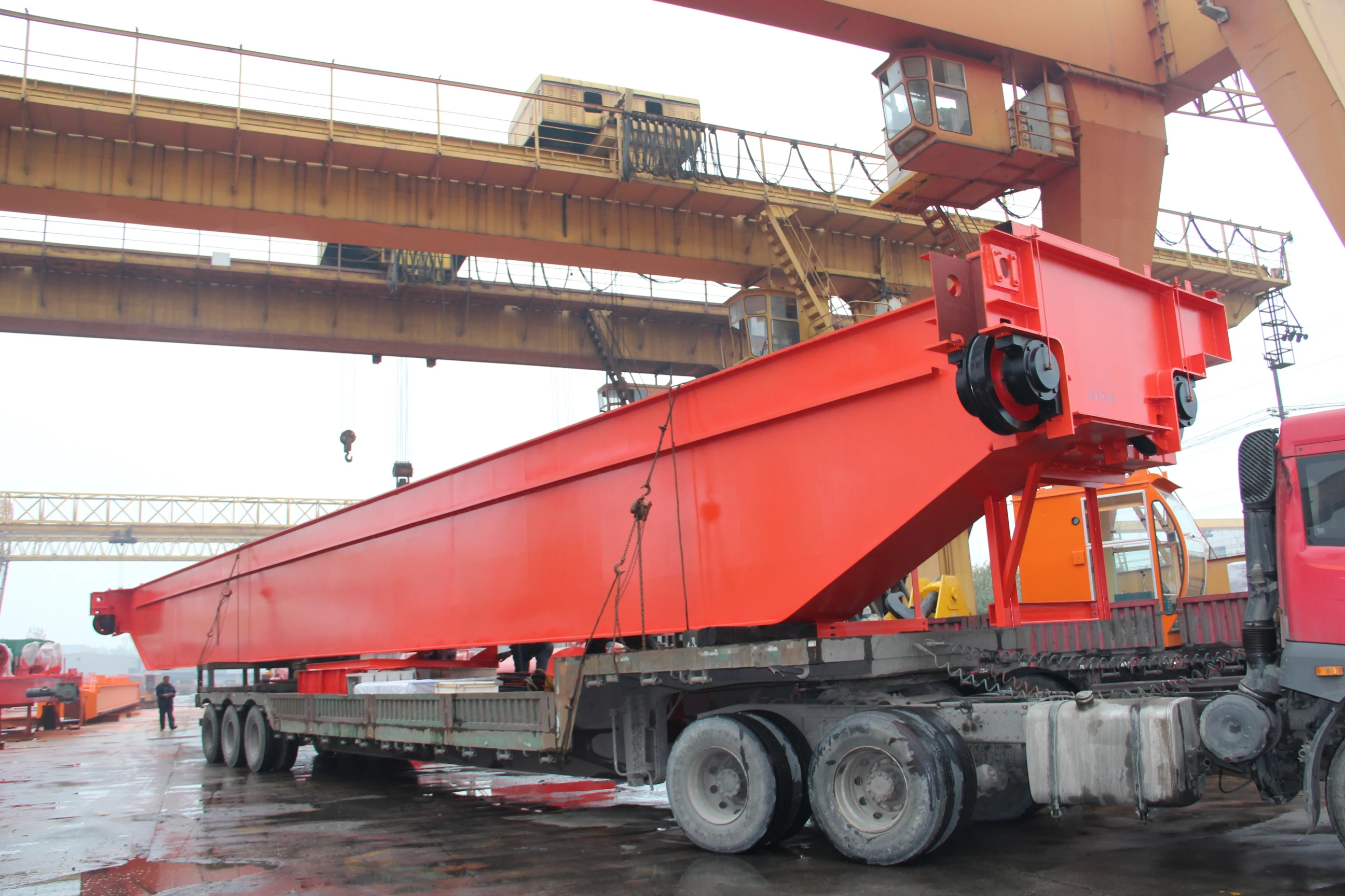 Suspension Bridge Overhead Crane 1 Ton Small Bridge Crane - Buy ...