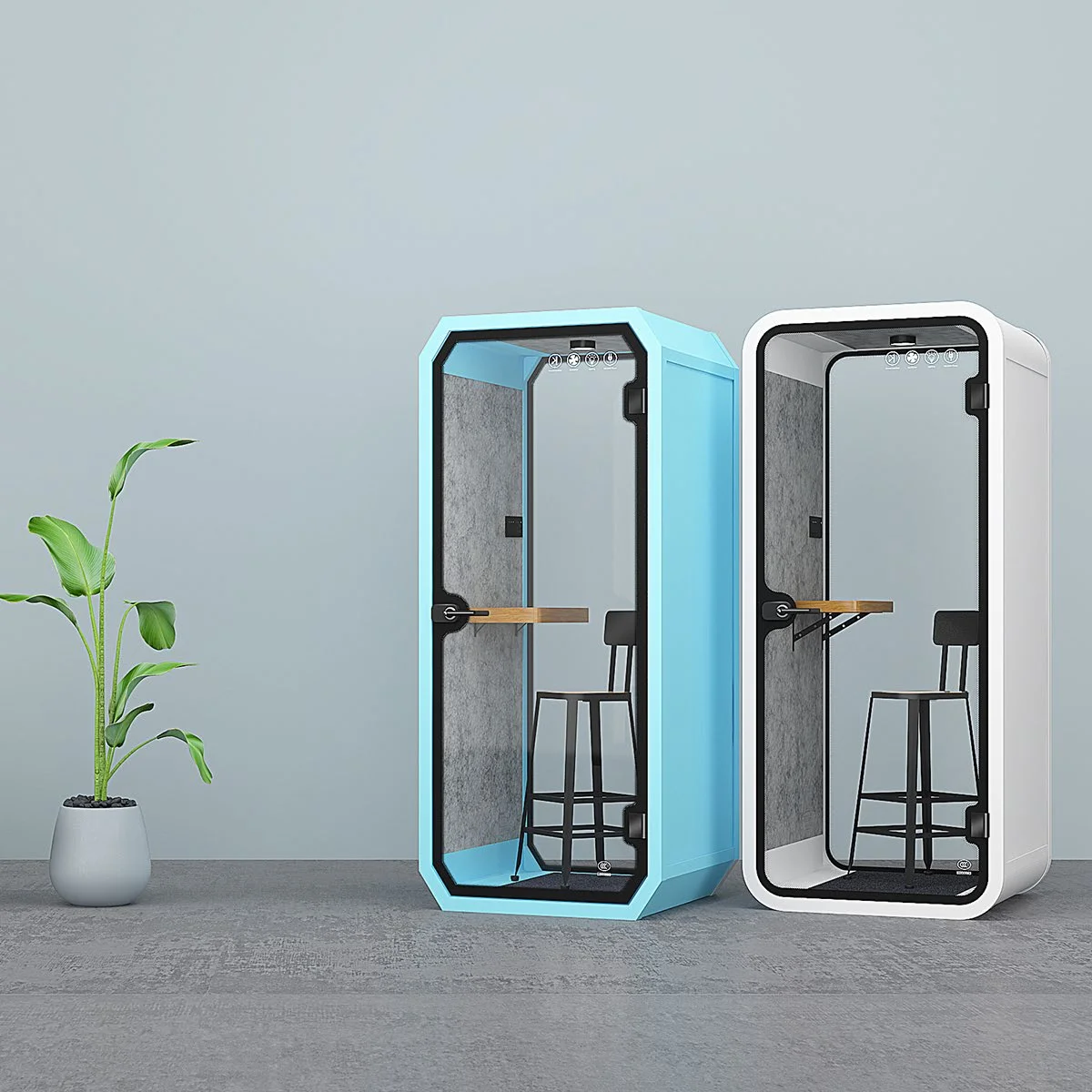 Outdoor Pod Acoust Meeting Work Pods Silent Telephone Shooting Cabin ...