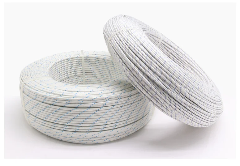 FEP/PFA/PTFE Insulation Fiberglass Braided K/J/E/T/N Thermocouple ...