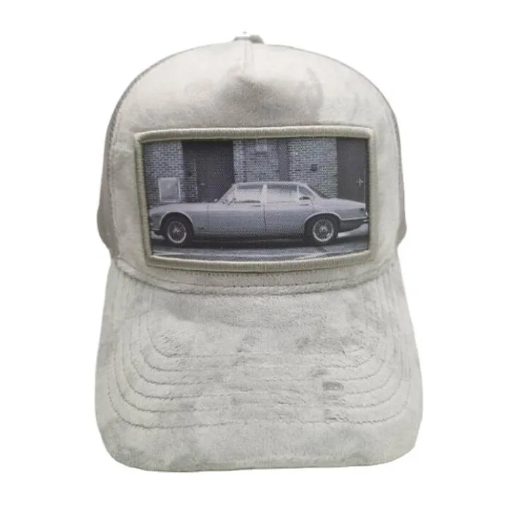 Customizable Velvet Trucker Caps - Perfect for Sports & Fashion