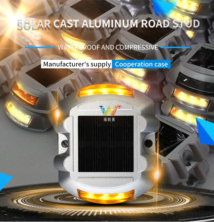 Highway Asphalt Driveway Pathway Stair Deck Dock Light Solar Powered ...
