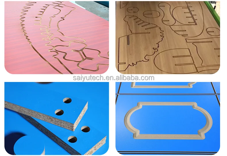 Syutech Nesting CNC Router Wood Machine - Cutting & Milling