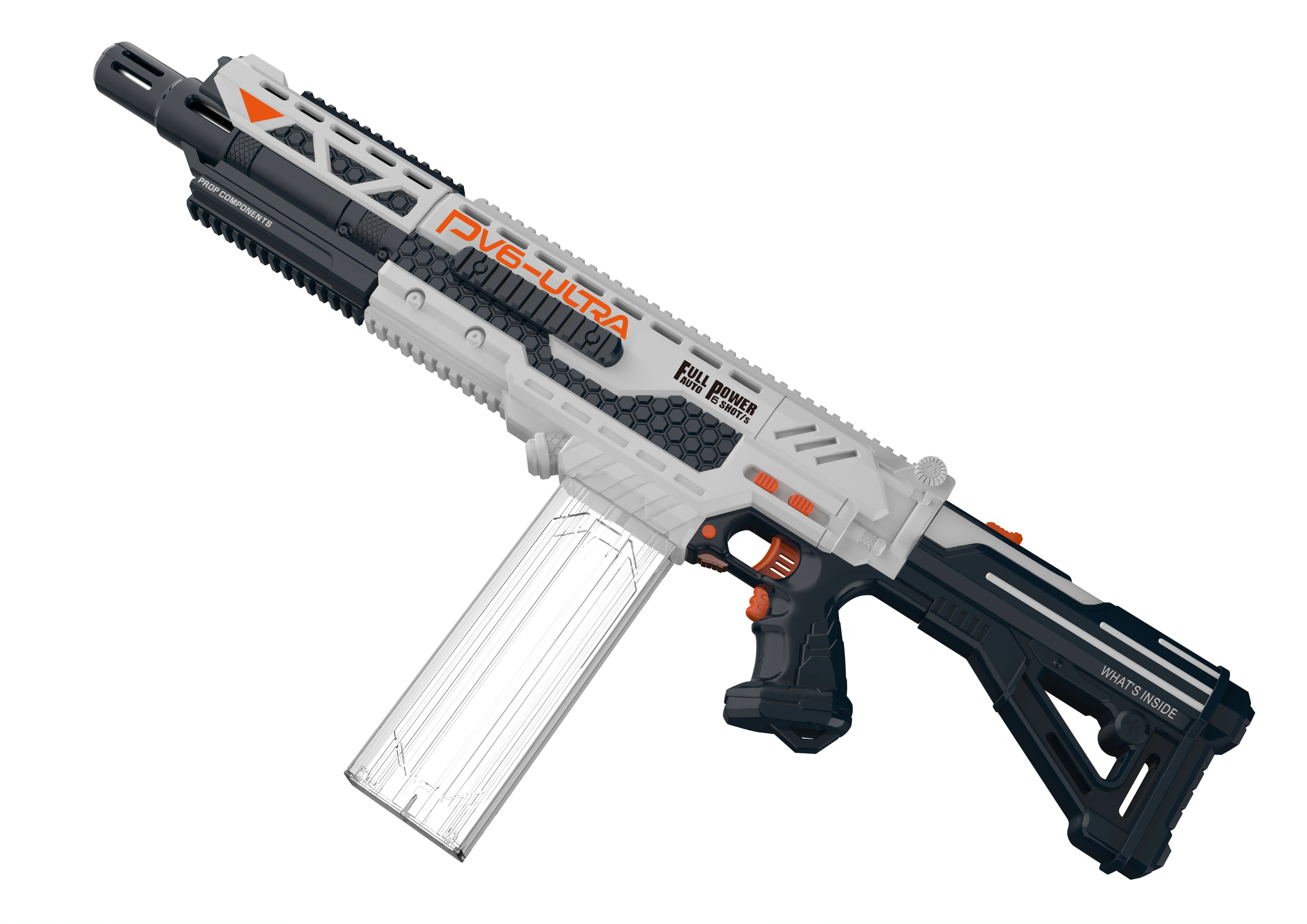 Odm High Tech Rechargeable Motorized Blaster Dart Foam Bullet Toy Gun ...