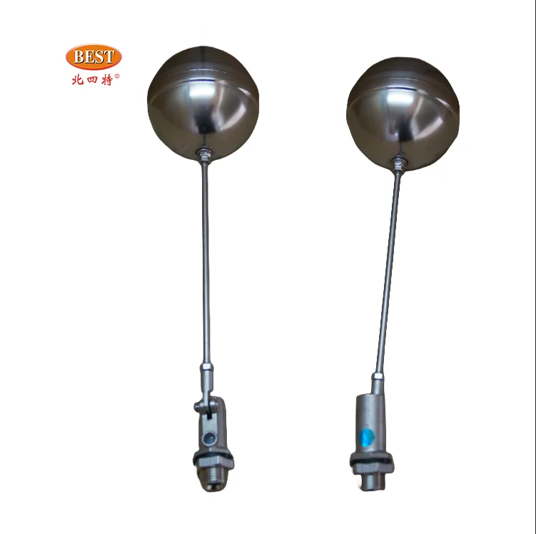 F100 Series Fixed Type TF100 Adjustable Liquid Level Control Float ...