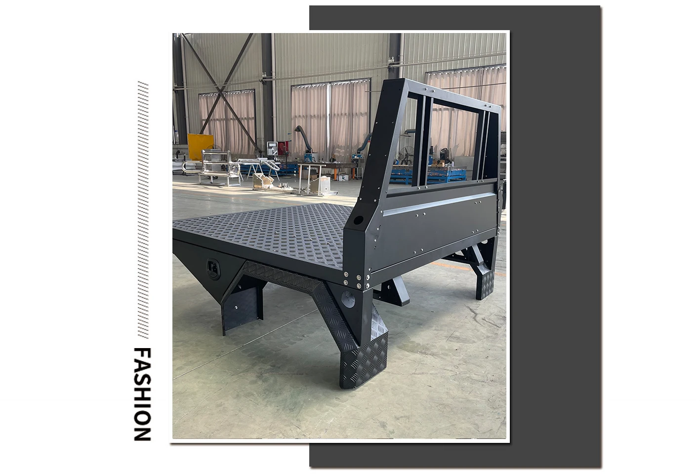 Heavy Duty Universal 4x4 Pickup Truck Rear Fridge Slide Cargo Slide Car ...