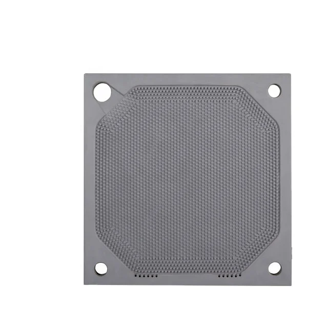 800*800 Filter Press Plate Pp Filter Plate For Sewage Sludge Dewatering ...