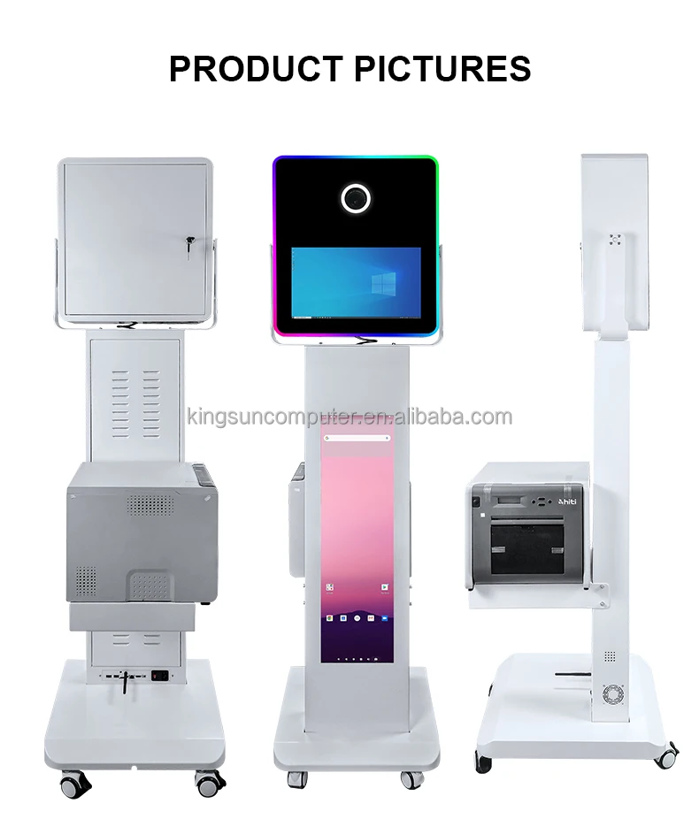 DSLR Photo Booth - Portable LCD Screen with Touch Screen