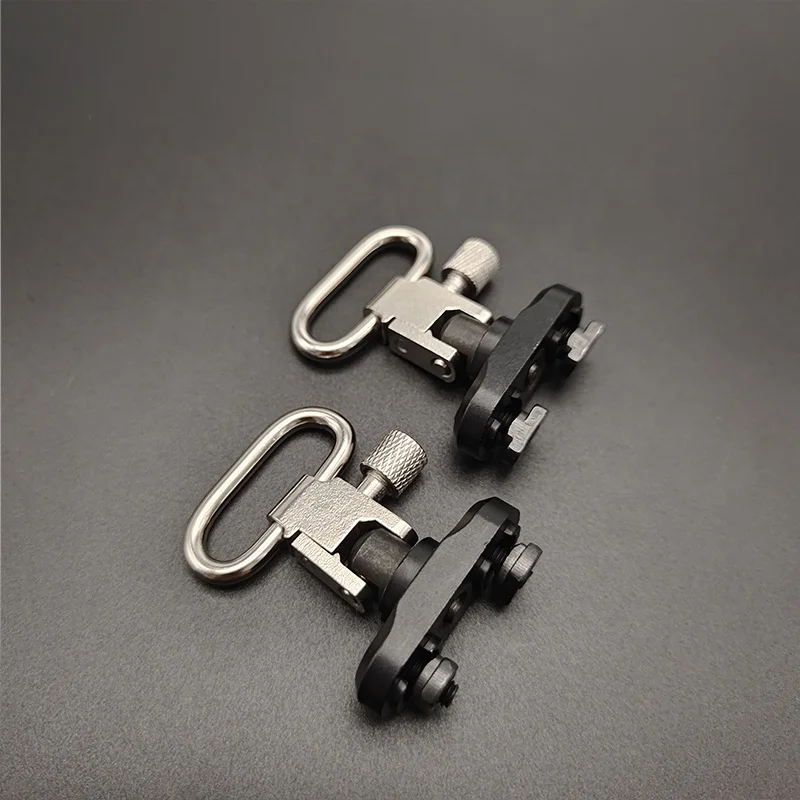 Tactical QD Sling Swivel Mount Adapter Metal Quick Detachable Strap ...